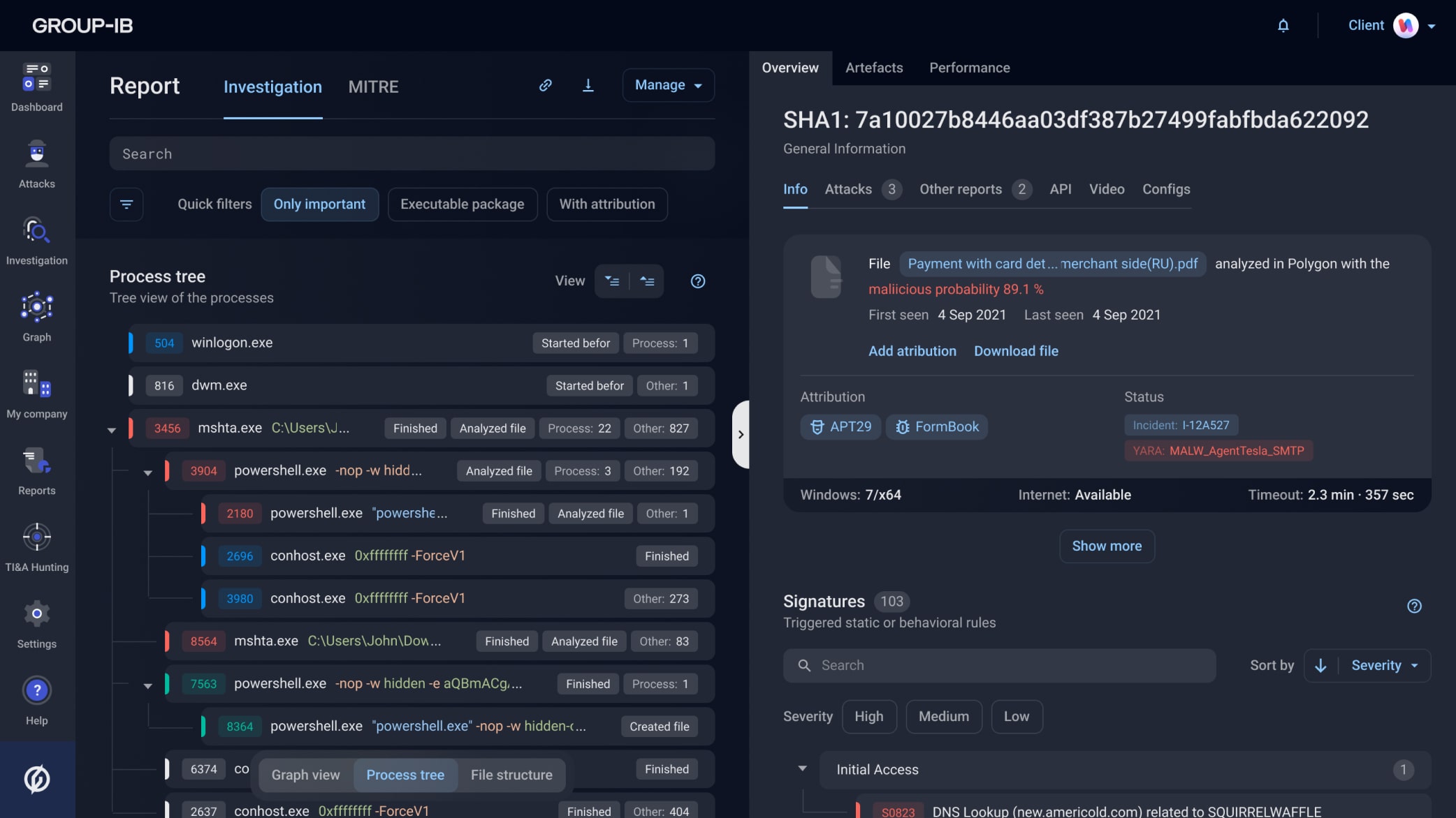 Products - Cyberus Technologies